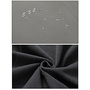 Diamond Candy Women's Waterproof Rain Jacket with Hood Lightweight Outdoors Raincoat Grey