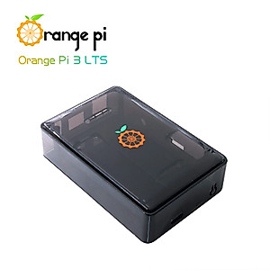 Orange Pi 3 LTS ABS Black Protective Case, Only Compatible with Orange Pi 3 LTS Single Board Computer