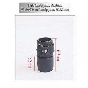 Jili Online Nylon SUP Paddle Quick Release Clamp Shaft Adjuster Replacement