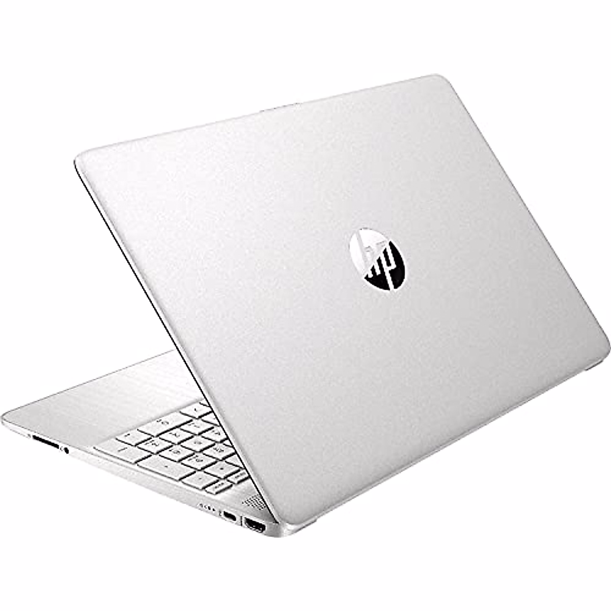 HP 15.6 Inch Full HD Touchscreen Laptop AMD 8-Core Ryzen 7 5700U (Beat i7-10710U), WiFi 6 12GB DDR4 RAM, 256GB PCIE SSD, Windows 10 Home,Silver