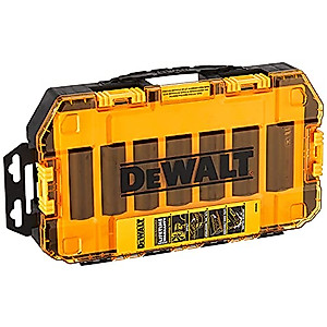DEWALT Deep Impact Socket Set, 7-Piece, 1/2" Drive Metric (DWMT74737)