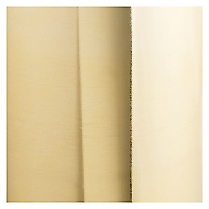 mDesign Decorative Durable Metal Wire Free-Standing Wine Bottle Rack - Storage Organizer for Kitchen Countertops - Displays and Holds 9 Bottles - Soft Brass