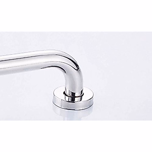 Shower Handicap Grab Bars for Bathroom Wall, 41 Inches Grab Bar, 304 Stainless Steel Elderly Disabled Pregnant Women, Safety Non-Slip Accessible Handrails, Bathtub,Toilet, Kitchen (Size : 45CM)