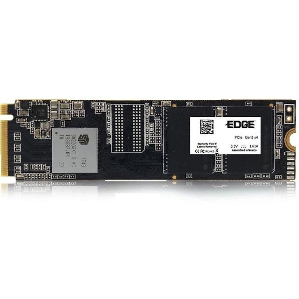 EDGE Tech - PE257880 NXT - 1TB Solid State Drive - M.2 2280 Internal - PCI Express NVMe (PCI Express NVMe 3.0 x4) - TAA Compliant
