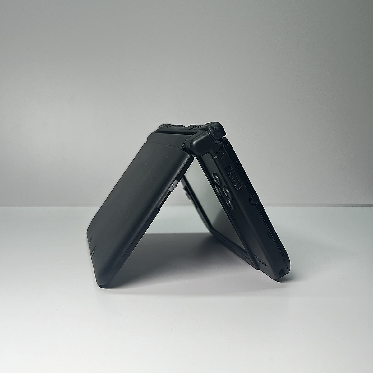 Nintendo 3dsXL Console - Black - (Used) [nintendo_3dsXL