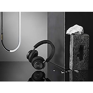 Bang & Olufsen Beoplay H9 3rd Gen Wireless Bluetooth Over-Ear Headphones (Amazon Exclusive Edition) - Active Noise Cancellation, Transparency Mode, Voice Assistant Button and Mic, Matte Black