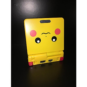 Nintendo Gameboy Advance SP: Limited Edition Pikachu Yellow