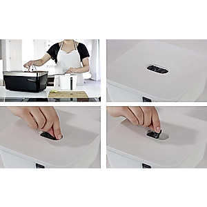 Vacuvita Premium Vacuum Container Large - Black