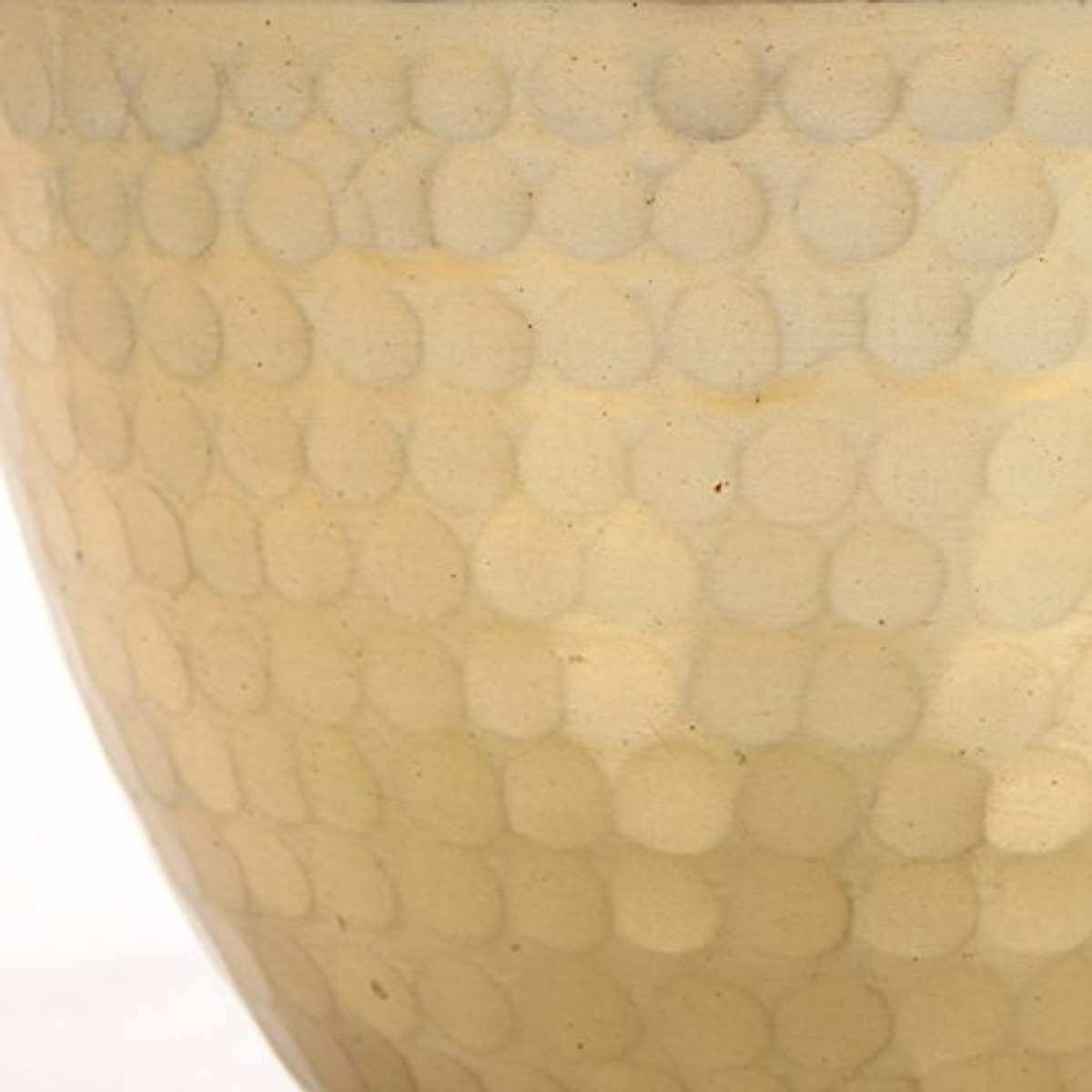 Hosley Gold Metal Hammered Lemon Thyme Scented Candle 4.5 Inch Diameter Ideal GIFT for Bridal Weddings Parties Special Events Spa and Aromatherapy P1