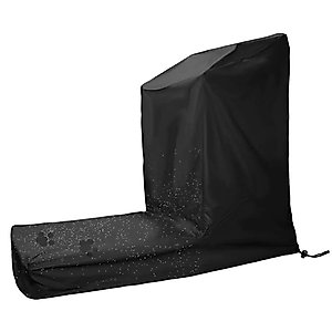 Flymer Treadmill Cover Waterproof Outdoor, Heavy Duty Dust Protective Cover for Treadmill Indoor, All Season Running Machine Cover (81" L x 37" W x 67" H)