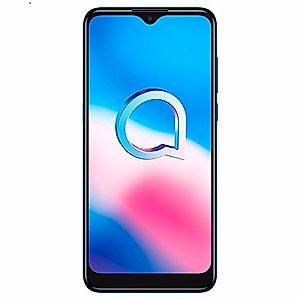 Alcatel 1S 2020 5028A 4G LTE 6.22" HD+, Octa-Core, Triple Camera, 32GB/3GB, 4000 mAh, Android 10.0 (GSM Only Not CDMA) (Agate Green)