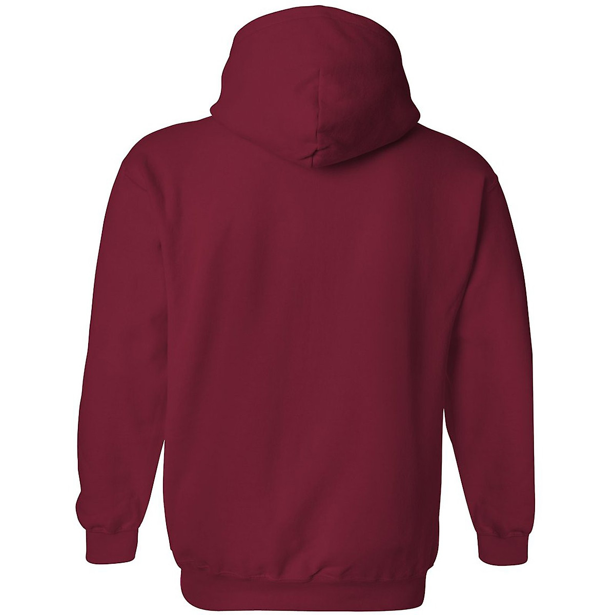 UGP Campus Apparel AH03 - Indiana Hoosiers Arch Logo Hoodie - Large - Cardinal