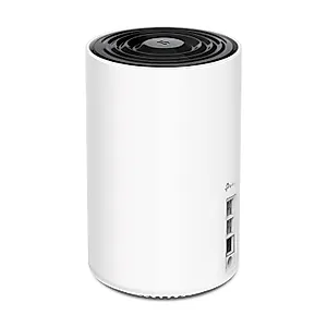TP-Link Deco AXE5400 Tri-Band WiFi 6E Mesh Router(Deco XE75 Pro) - 2.5G WAN/LAN Port, 2 x Gigabit LAN Ports, Covers up to 2900 Sq.Ft, Replaces WiFi Router and Extender, AI-Driven Mesh, New 6GHz Band