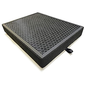 Nispira True HEPA Filter Replacement Compatible with Breathe 45i Smart Flex Air purifier. Compared to Part B4-Odor, B4-Fresh, FL40-Silver-Carbon, 2 Packs