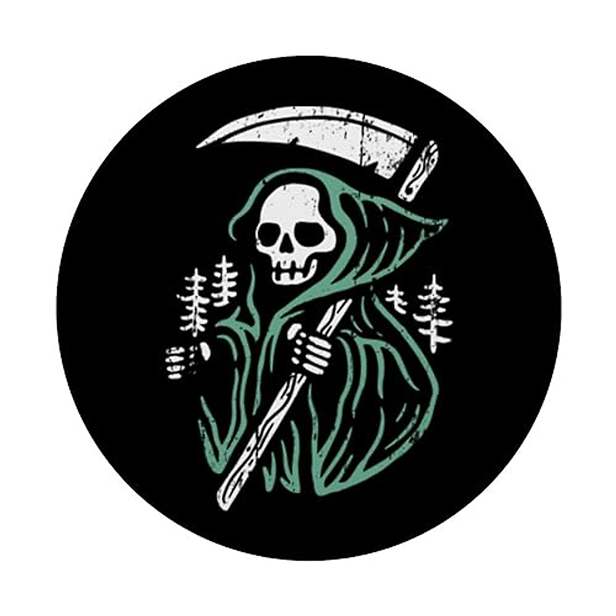 Grim Reaper PopSockets Standard PopGrip