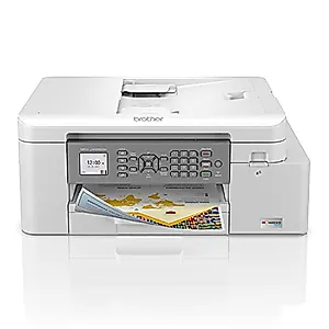 Brother MFC-J4335DW INKvestment-Tank All-in-One Printer with Duplex and Wireless Printing Plus Up to 1-Year of Ink in-Box