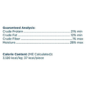 Blue Buffalo Nudges Homestyle Natural Dog Treats, Chicken and Bacon, 16oz Bag