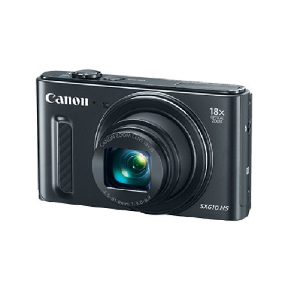 Canon PowerShot SX610 HS - Wi-Fi Enabled (Black)