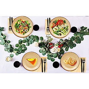 50Pcs Wood Grain Party Supplies Wood Paper Plates Set 9"Rustic Wood Slice Dinner Plates,7"Woodland Plates Camp-Fire Camping Party Supplies Woodland Baby Shower Lumberjack Birthday Party Decorations