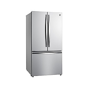 Kenmore 46-75515 Counter-Depth French Door Refrigerator/Freezer with Fingerprint-Resistant Stainless Steel, Ice Maker, Quiet and Energy Efficient Inverter Compressor, 36 Inch