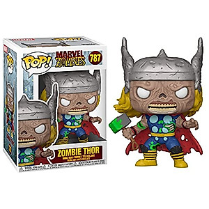 Funko POP Marvel Zombies #787 - Thor Zombie - Glow in The Dark Special Edition Figure 55646 - Marvel Figure