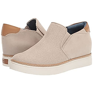 Dr. Scholl's Shoes Women's Sneaker, Oyster Microfiber, 7