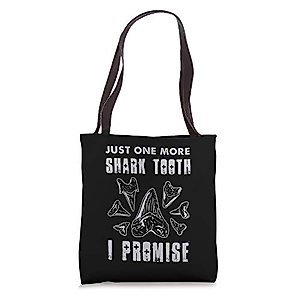 Shark Tooth Gift For A Fossil Hunter Tote Bag