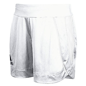 adidas Womens Utility Short Without Pockets M White