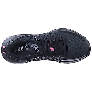 adidas Women's EQ21 Run Cold.RDY Shoe, Carbon/Rose Tone/Black, 7