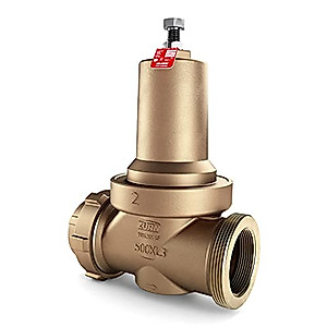 Zurn Wilkins 112-500XL3 1-1/2" 500XL3 Pressure Reducing Valve, Single Union FNPT x FNPT