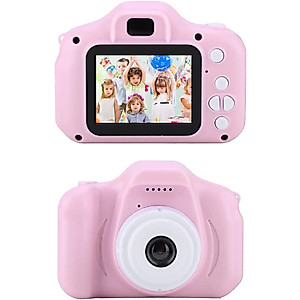 Digital Cameras for Photography Kids Full HD Camera,X2 Mini Portable 2.0 Inch IPS Color Screen Children's Digital Camera HD 1080P Camera,Digital Zoom,Shock Proof, Photo Video Camera,Kids Digital Camer