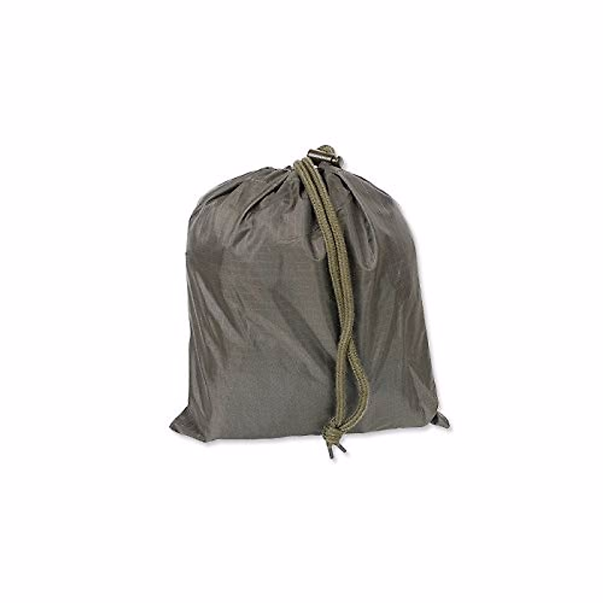 Mil-Tec Ripstop Wet Weather Poncho, Multi-Use Bivouac Sack, Emergency Shelter Tent (OLIVE)