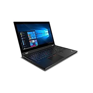 Lenovo ThinkPad P15 Gen 1 Laptop, Intel Core i7-10750H, 32GB DDR4 SDRAM, 512GB SSD, NVIDIA Quadro T2000 4GB, Windows 10 Pro (20ST004DUS)