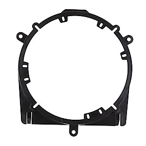 Scosche Select 2004 to 2012 Acura RL, 2007 to 2014 Honda Fit & 2006 to 2016 Honda Ridgeline 6.5” - 6.75” Speaker Adapters (1 Pair) SAHR6