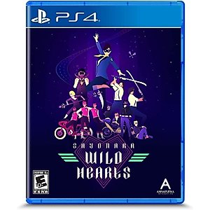Sayonara Wild Hearts - PlayStation 4