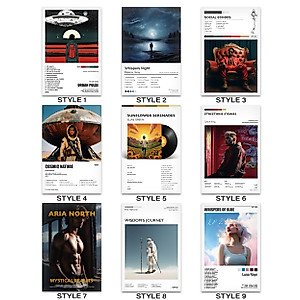 Request Your Own Album Choice, Custom Album Poster, Album Cover Posters, Album Art, Wall Art Print Wall Decor, Personalized Customized Gifts Idea Family, Friend