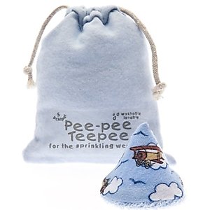 Beba Bean Pee-pee Teepee Airplane - Blue - Laundry Bag, PT3022-1