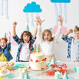 VSHILI 39th 93rd Birthday Candles, Gold 93 39 Year Old Number Birthday Candles, Happy Birthday Party Cake Topper Decoration Gifts for Women Men