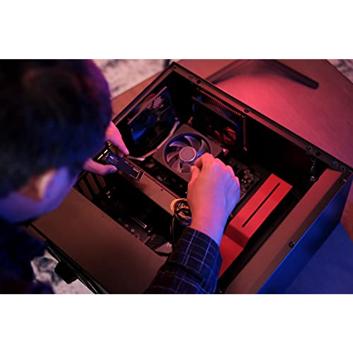 SAMSUNG 990 PRO SSD 1TB PCIe 4.0 M.2 Internal Solid State Drive, Fastest Speed for Gaming, Heat Control, Direct Storage and Memory Expansion for Video Editing, Heavy Graphics, MZ-V9P1T0B/AM