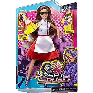 Barbie Spy Squad Teresa Secret Agent Doll