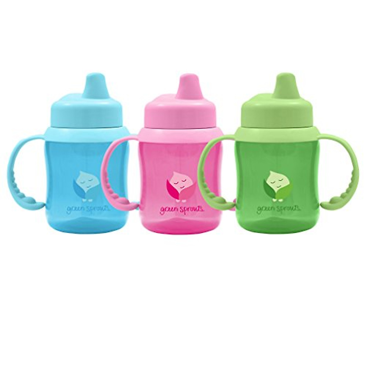 green sprouts I Play, Baby Non Spill Sippy Cup Pink