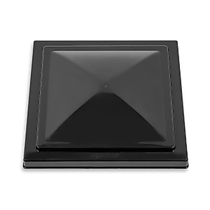 Camco 40178 Replacement Vent Lid (Ventline (pre 2008) & Elixir (Since 1994) Black Unbreakable Polycarbonate)