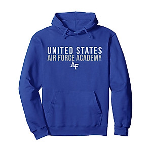 U.S. Air Force Academy Falcons Stacked Pullover Hoodie