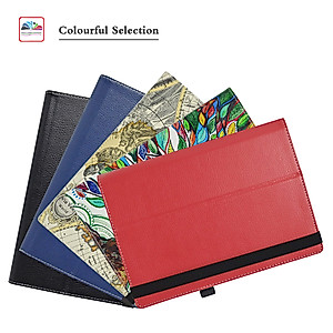 Bige for IdeaPad Duet 3i 10IGL5 Case,PU Leather Folio 2-Folding Stand Cover Case for Lenovo IdeaPad Duet 3i /Lenovo Windows Duet 3i 82AT00F2US 10.3" 2-in-1 Laptop,Love Tree