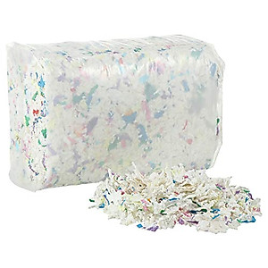 balacoo 450G Hamster Cage Bedding Liner Guinea Pig Cage Litter Box Liners Small Animal Paper Bedding Bunny Bedding Odor Control for Small Pet