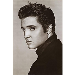 Elvis Presley Poster Print, 24x36 Poster Print, 24x36