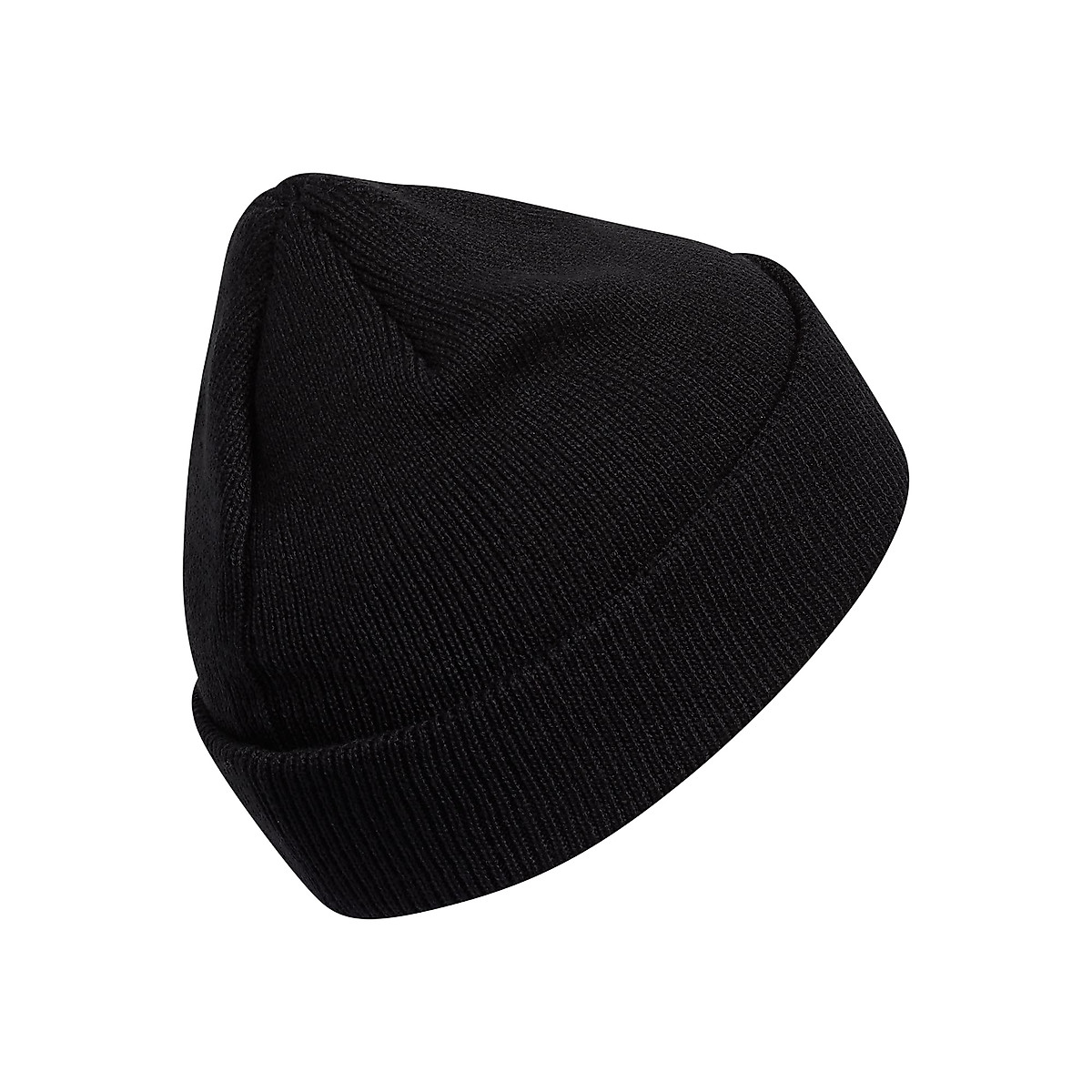 adidas Originals Trefoil Beanie, Black/White 2, One Size