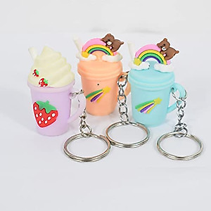 150 Pcs Key Chain, Key Chain Rings, Key Rings, Split Key Ring with Chain 1 Inch and Jump Rings, Split Key Ring with Chain, Keychain Accessories.