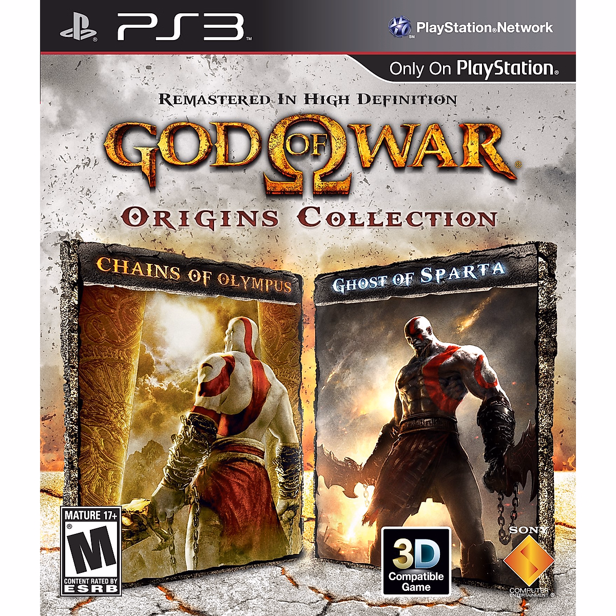 God of War Origins Collection - Playstation 3 (Renewed)