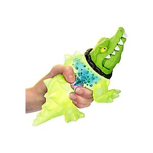 Heroes of Goo Jit Zu Goo Shifters Primal Rock Jaw Hero Pack. Super Stretchy, Squishy Goo Filled Toy with a Unique Goo Transformation